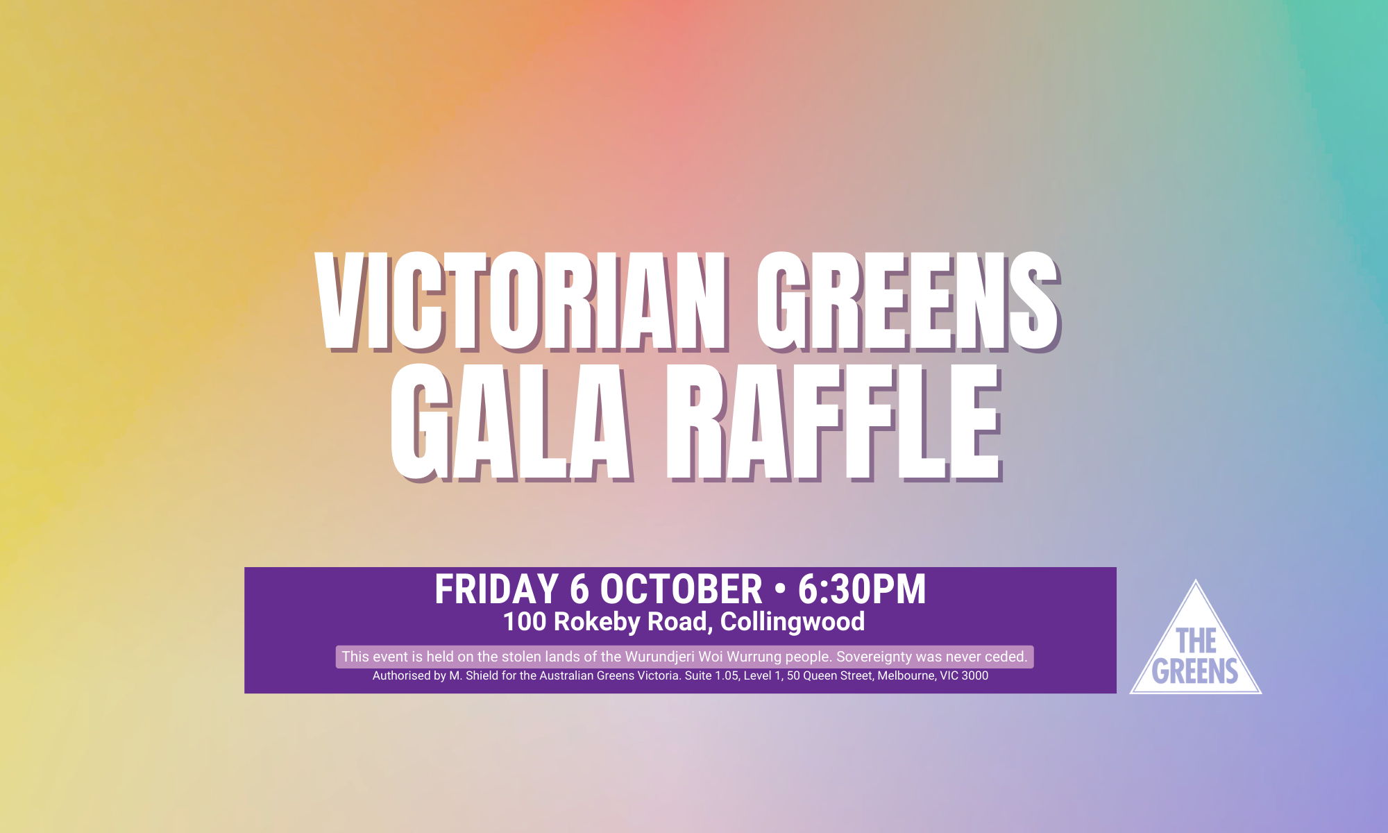 Greens Gala Raffle