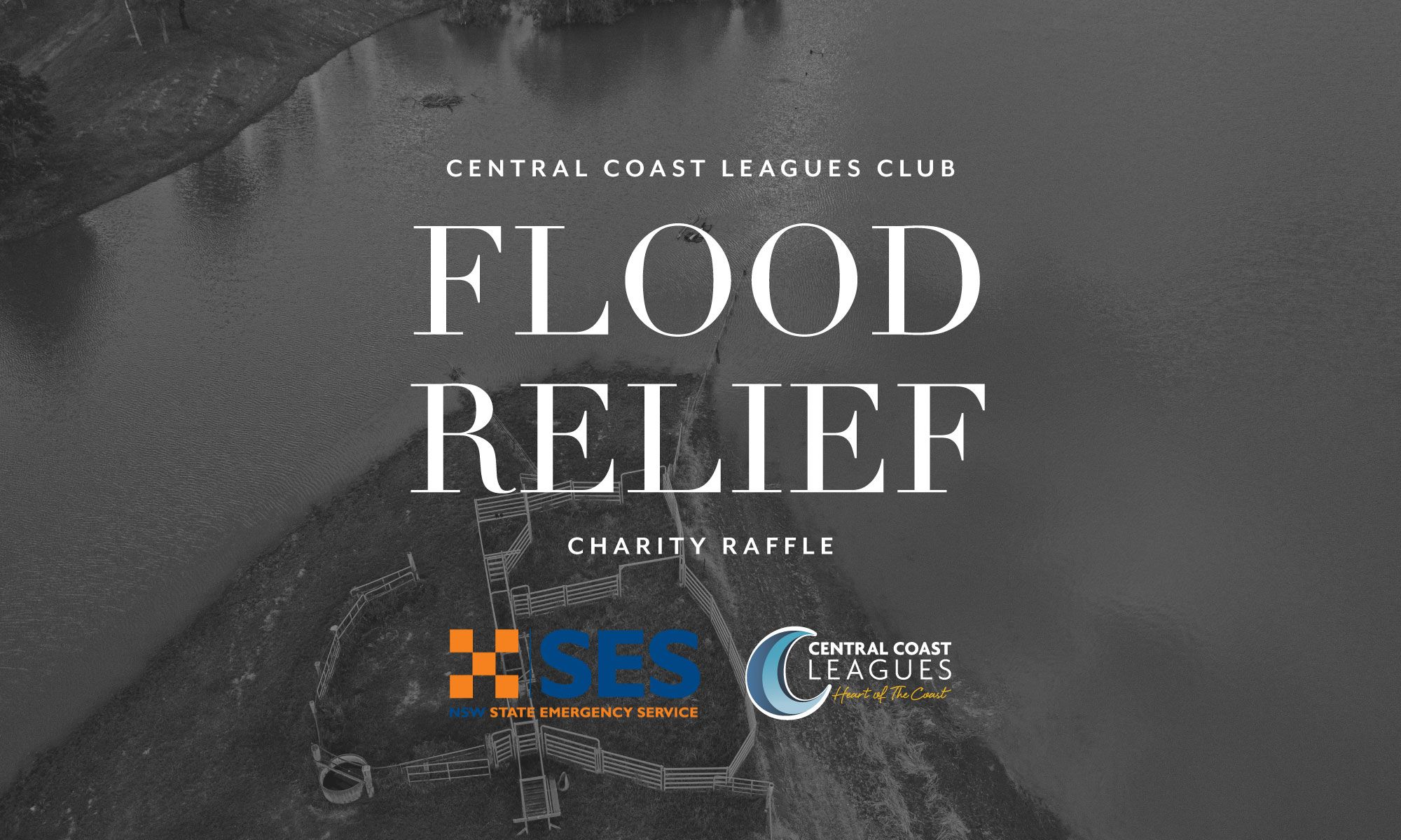 Flood Relief Charity Raffle