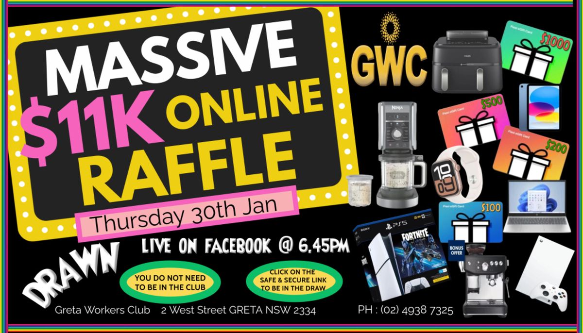 RaffleTix | Massive Mixed Online Raffle