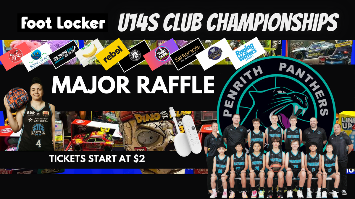 U14s JPL Boys - Club Championship Raffle