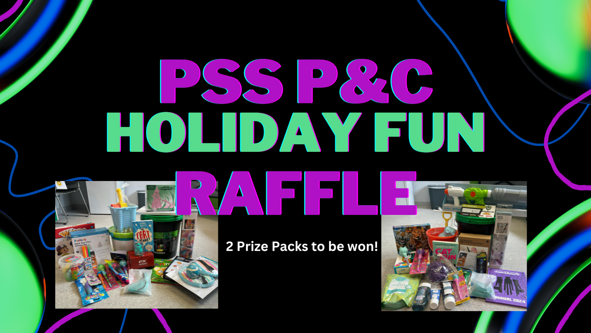 RaffleTix | P&C School Holiday Fun Pack