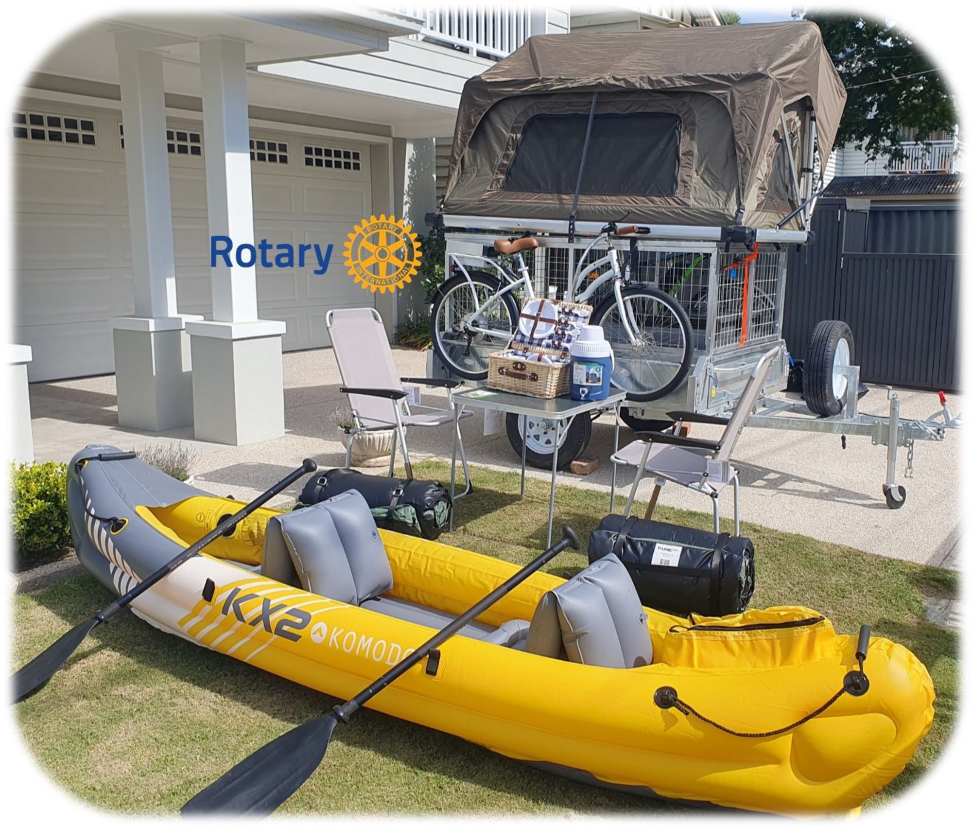Ipswich Rotary Adventure Trailer Raffle 2023