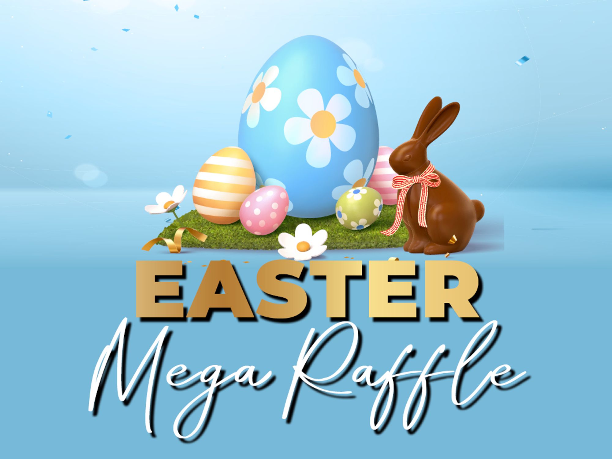 Easter Mega Raffle 2025