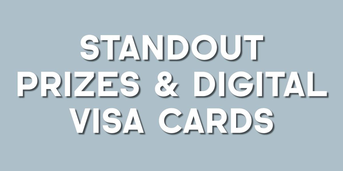 Standout Raffle: Samsung Galaxy S22 128GB + $1500 DIGITAL VISAS - 8th ...