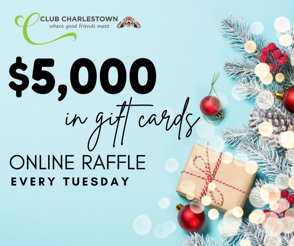 $250 Gift Card Online Raffle