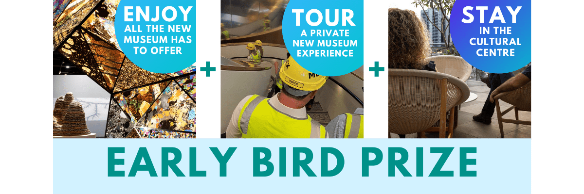 Channel 7 We Love Museums Lottery