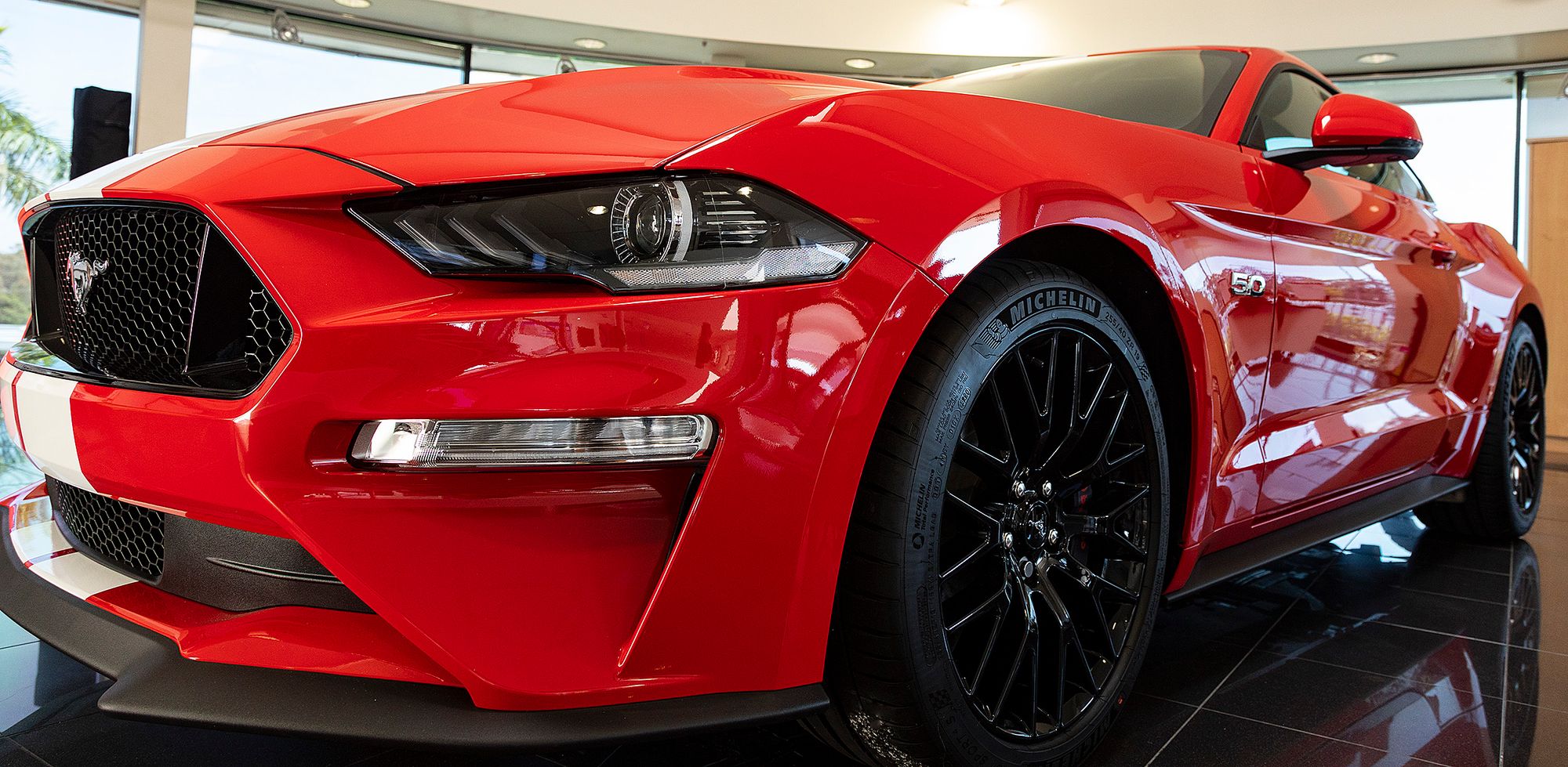 National Homeless Collective Ford Mustang Fastback Raffle