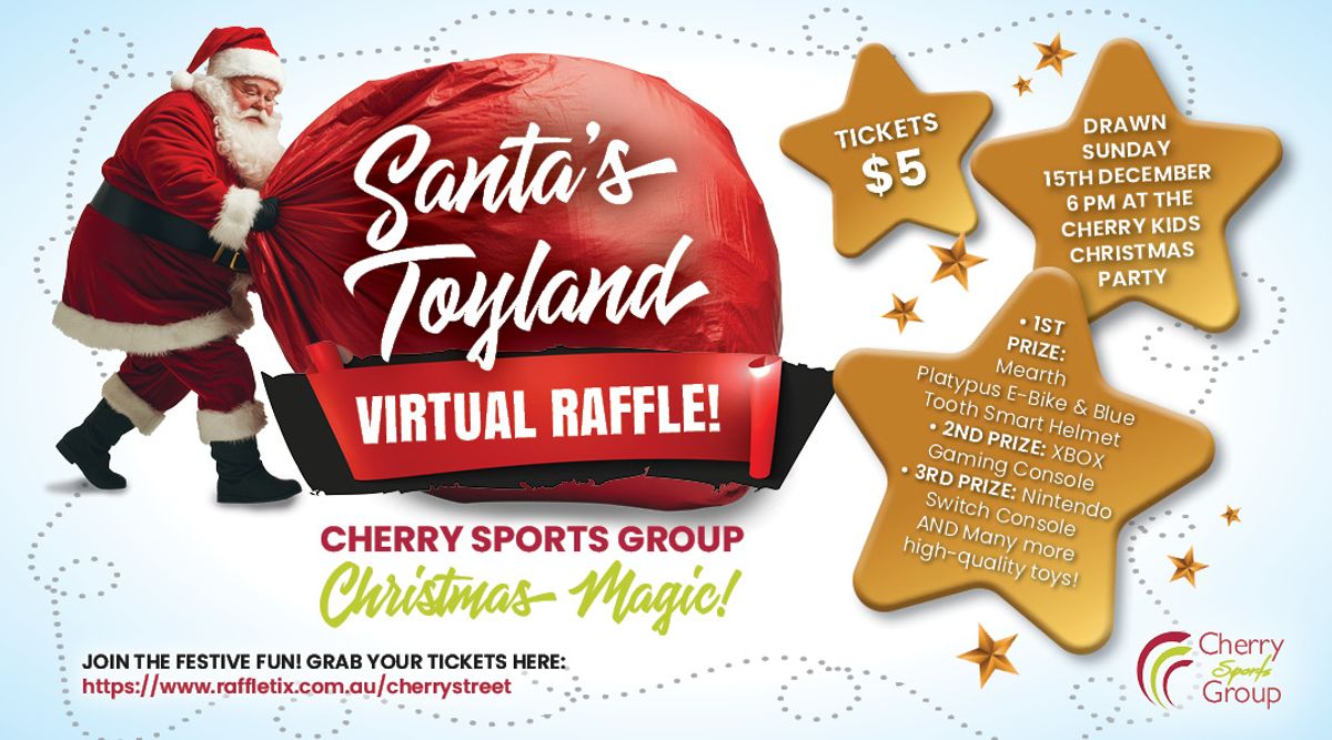 Santa's Toyland Virtual Raffle