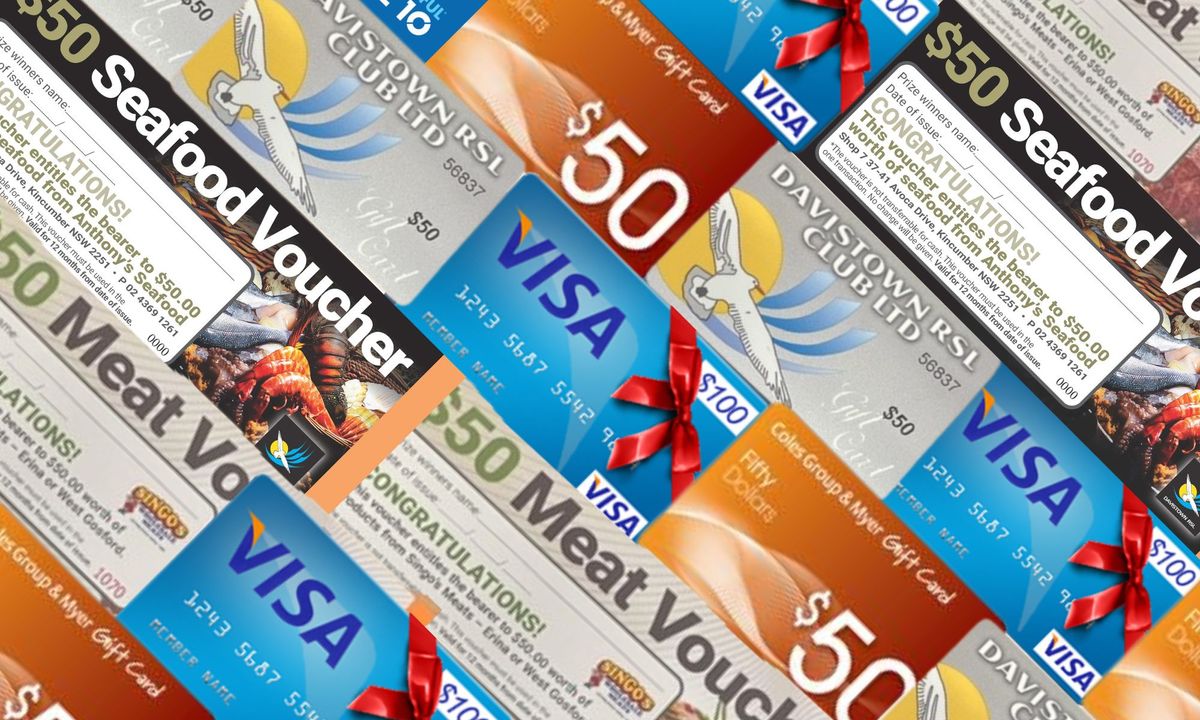 Friday Night Raffle 10th October 2025