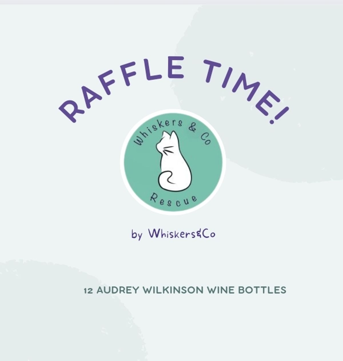 Whiskers & Co Rescue Wine Raffle