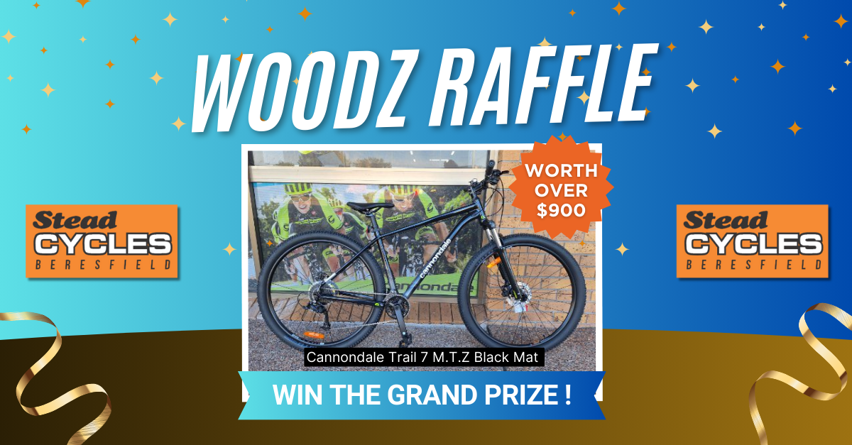 Woodz Bike Raffle