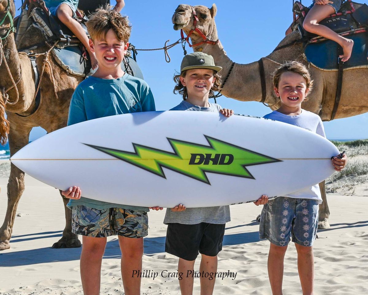 RaffleTix | DHD Surfboard Raffle