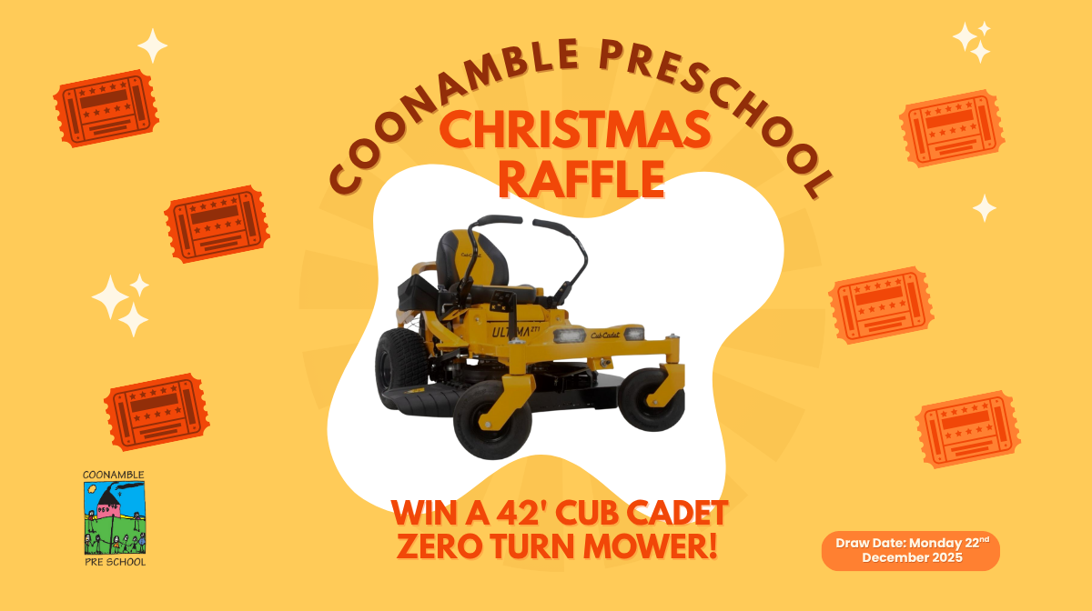 RaffleTix | Coonamble Preschool Christmas Raffle