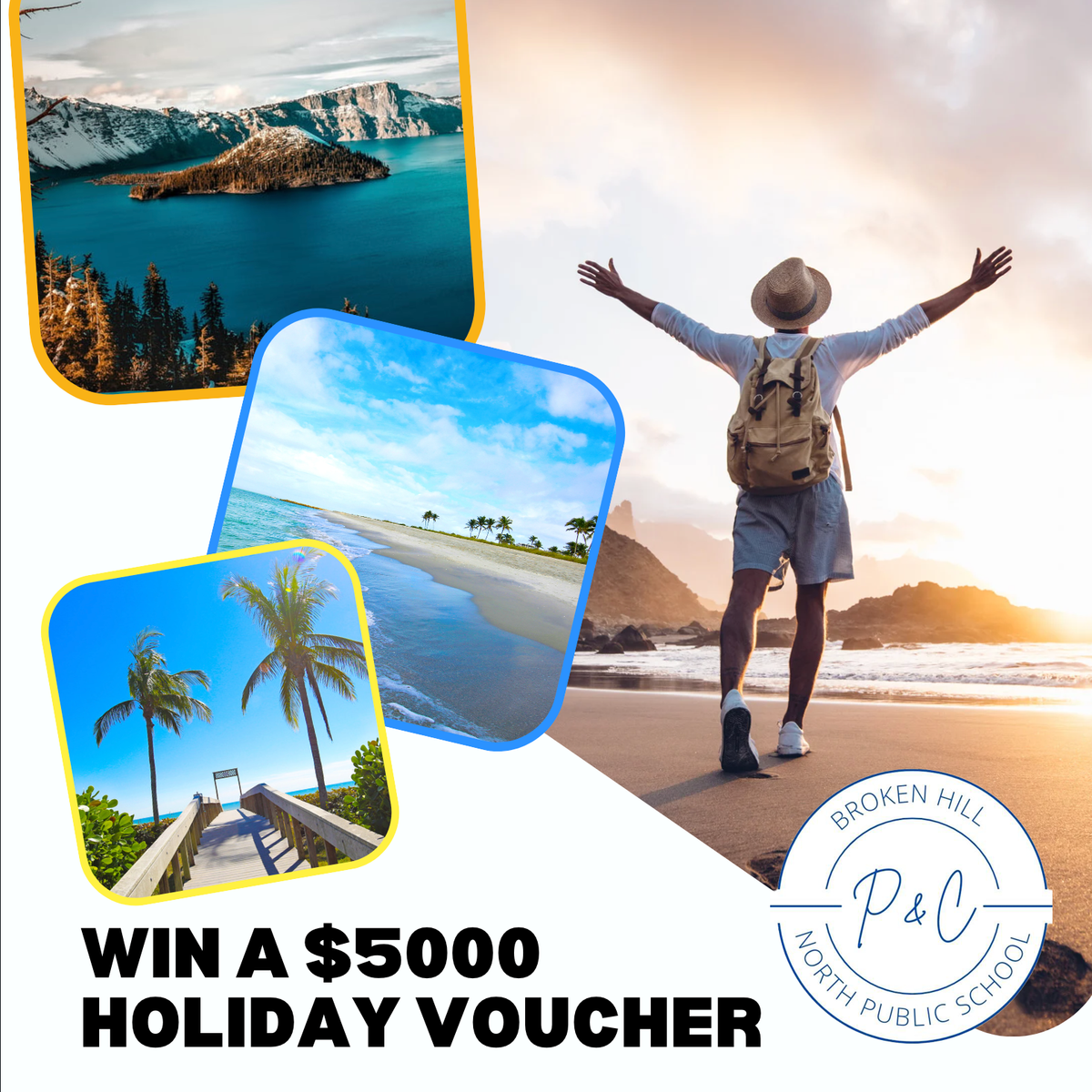 $5000 Holiday Voucher Raffle
