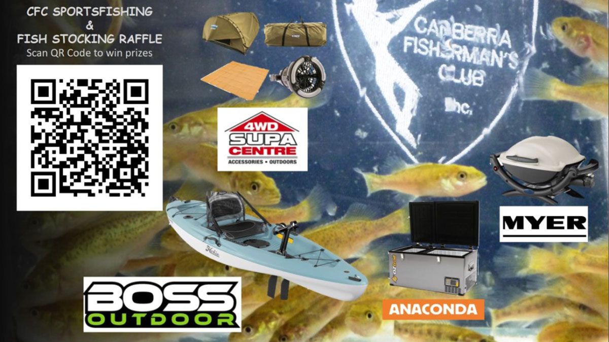 CFC SPORTSFISHING & FISH STOCKING RAFFLE