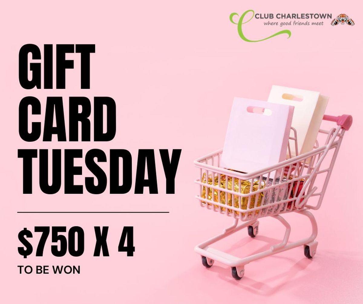Gift Card Tuesday Online Raffle