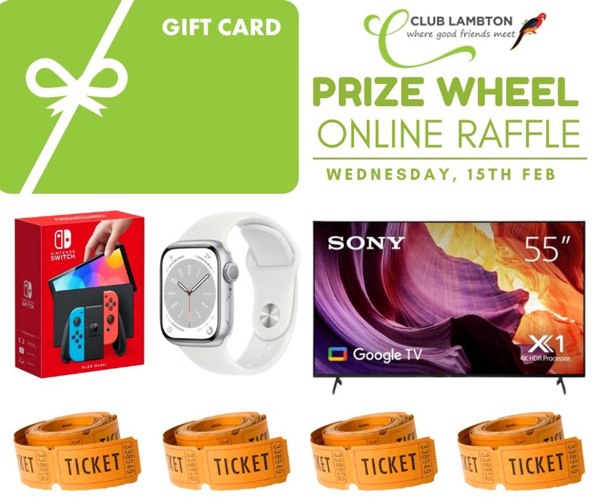 Wednesday Wheel of Prizes