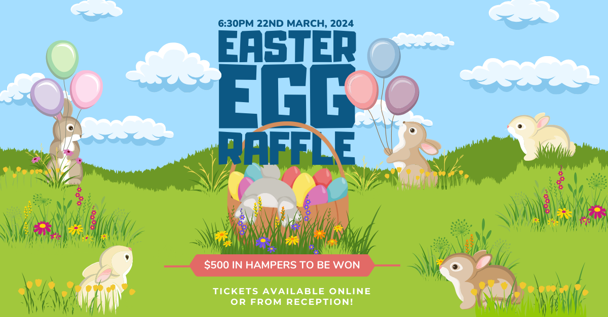 $500 Easter Raffle