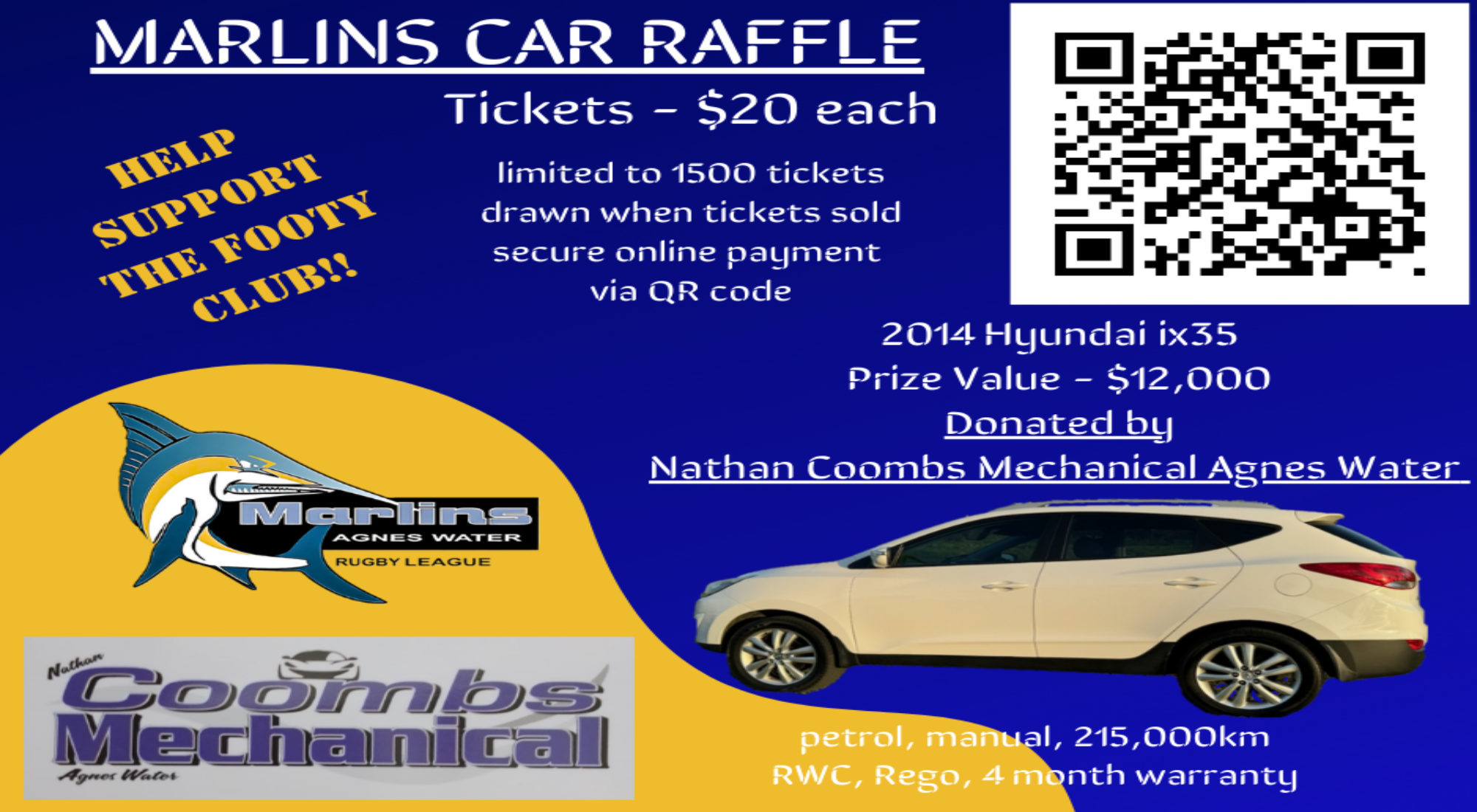 Marlins Car Raffle