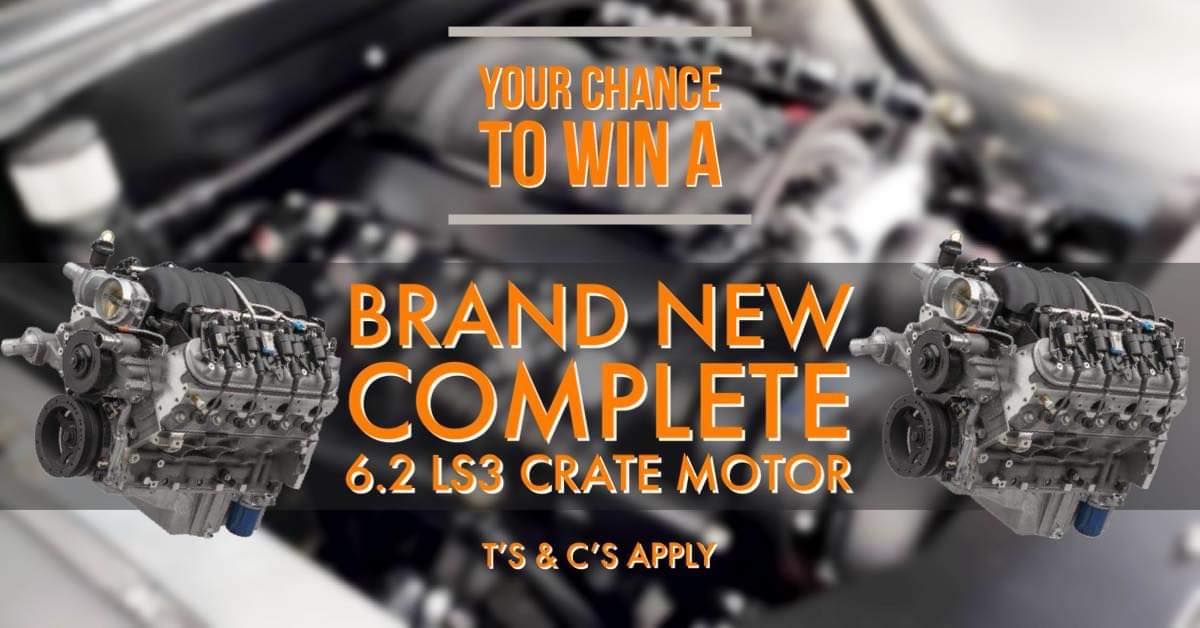 Brand New LS3 6.2Ltr Crate Motor