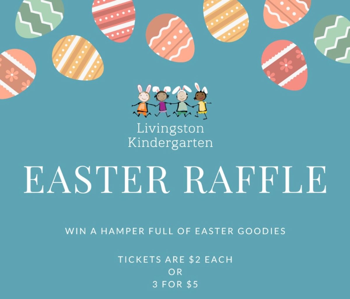 Easter raffle - March 2025
