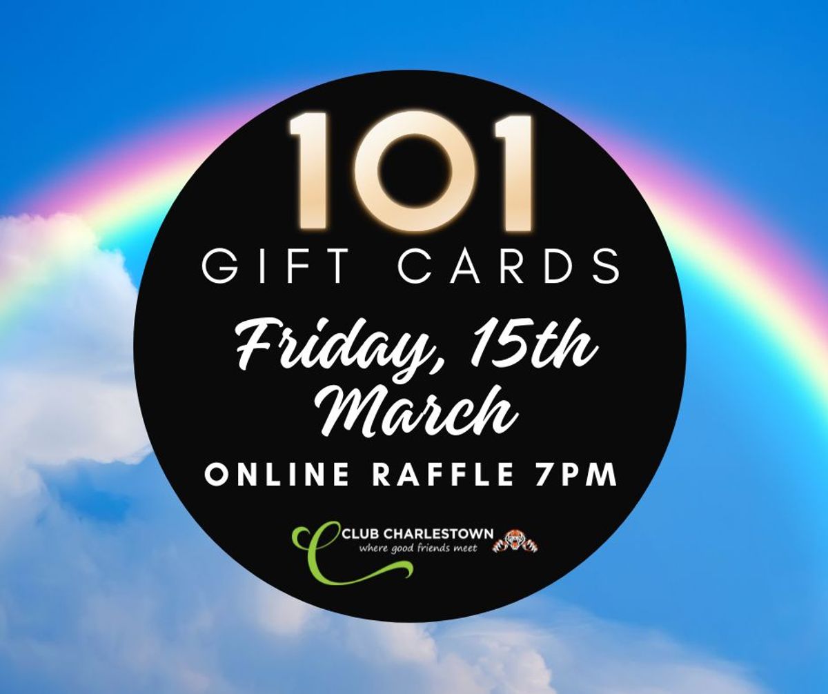 101 Gift Card Online Raffle