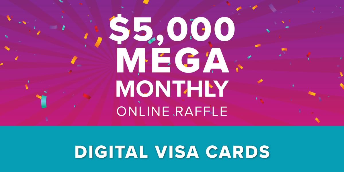 $5000 SPRING SPENDING RAFFLE - 26TH SEPTEMBER 2023