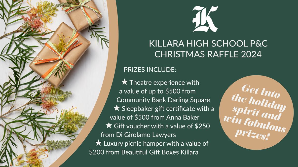 Christmas Raffle 2024