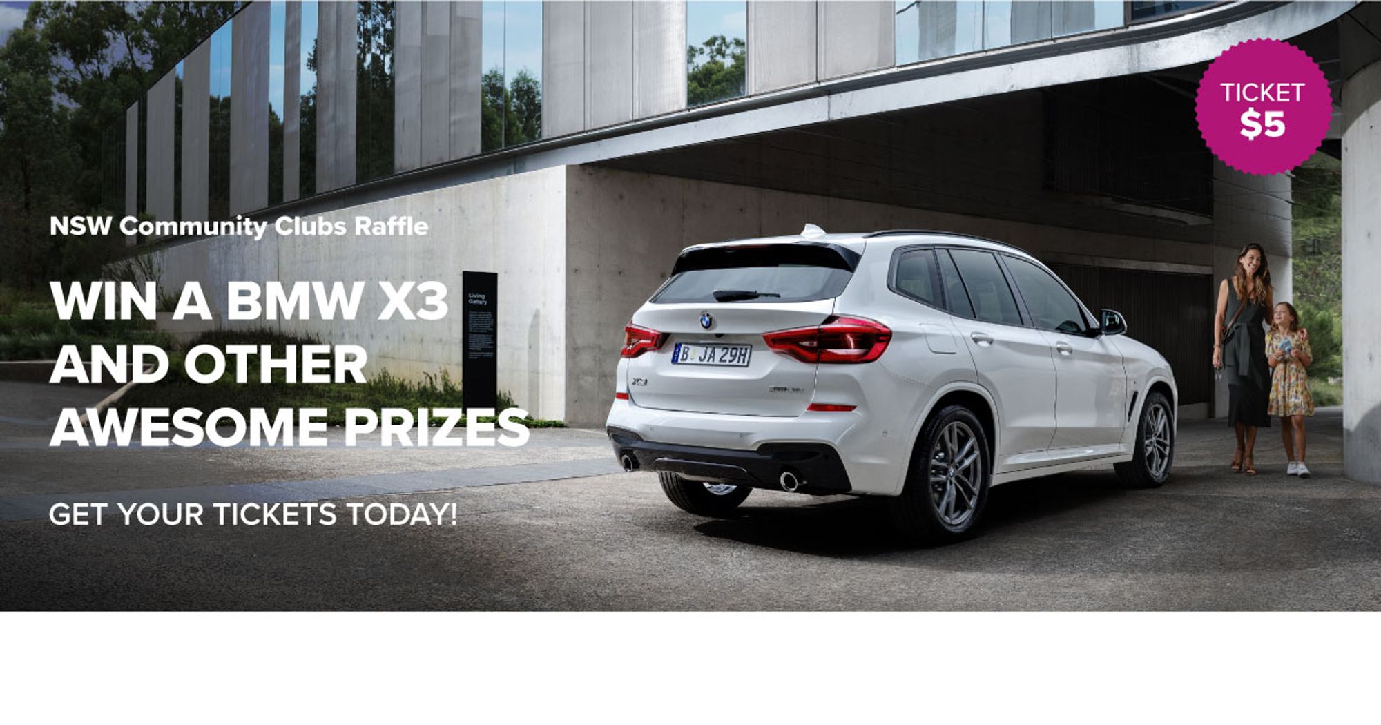 TEST RAFFLE for Community Clubs - Support your club and buy a ticket