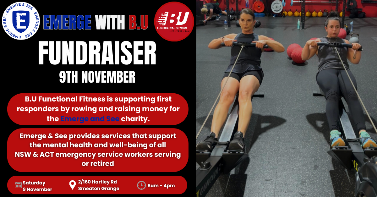 RaffleTix | B.U Functional Fitness fundraiser for Emerge and See ...