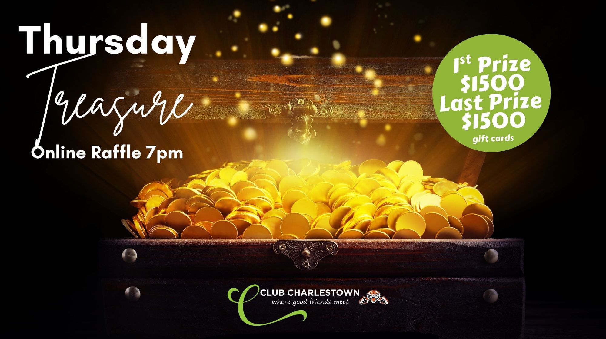 Thursday Treasure Online Raffle