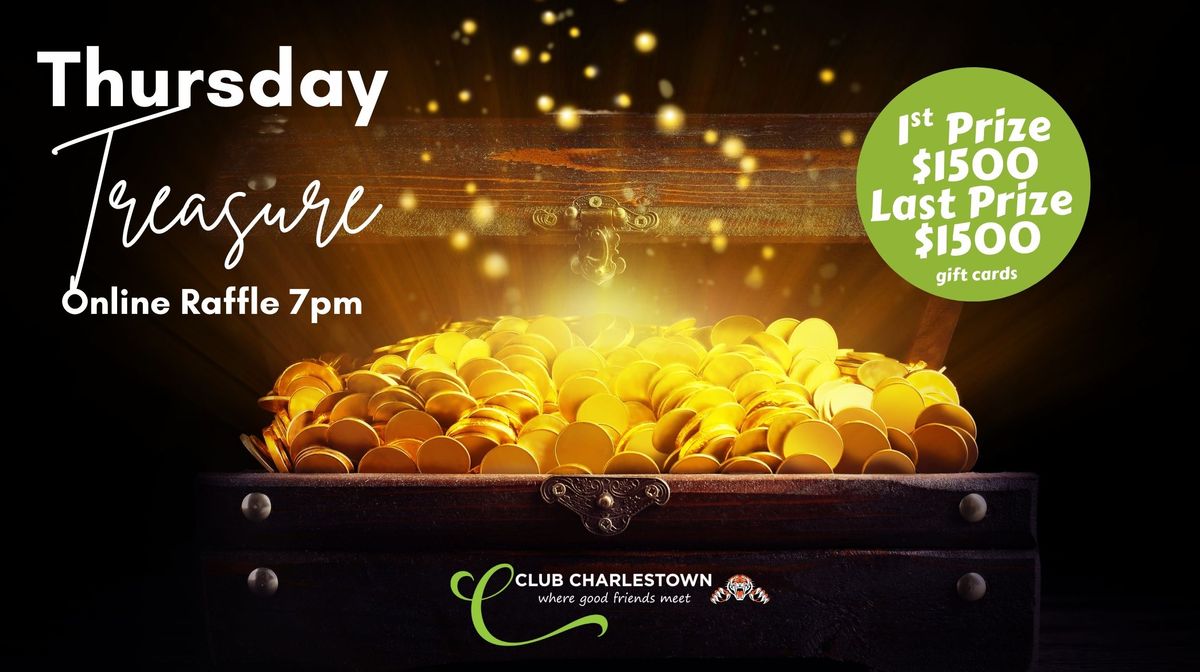 Thursday Treasure Online Raffle