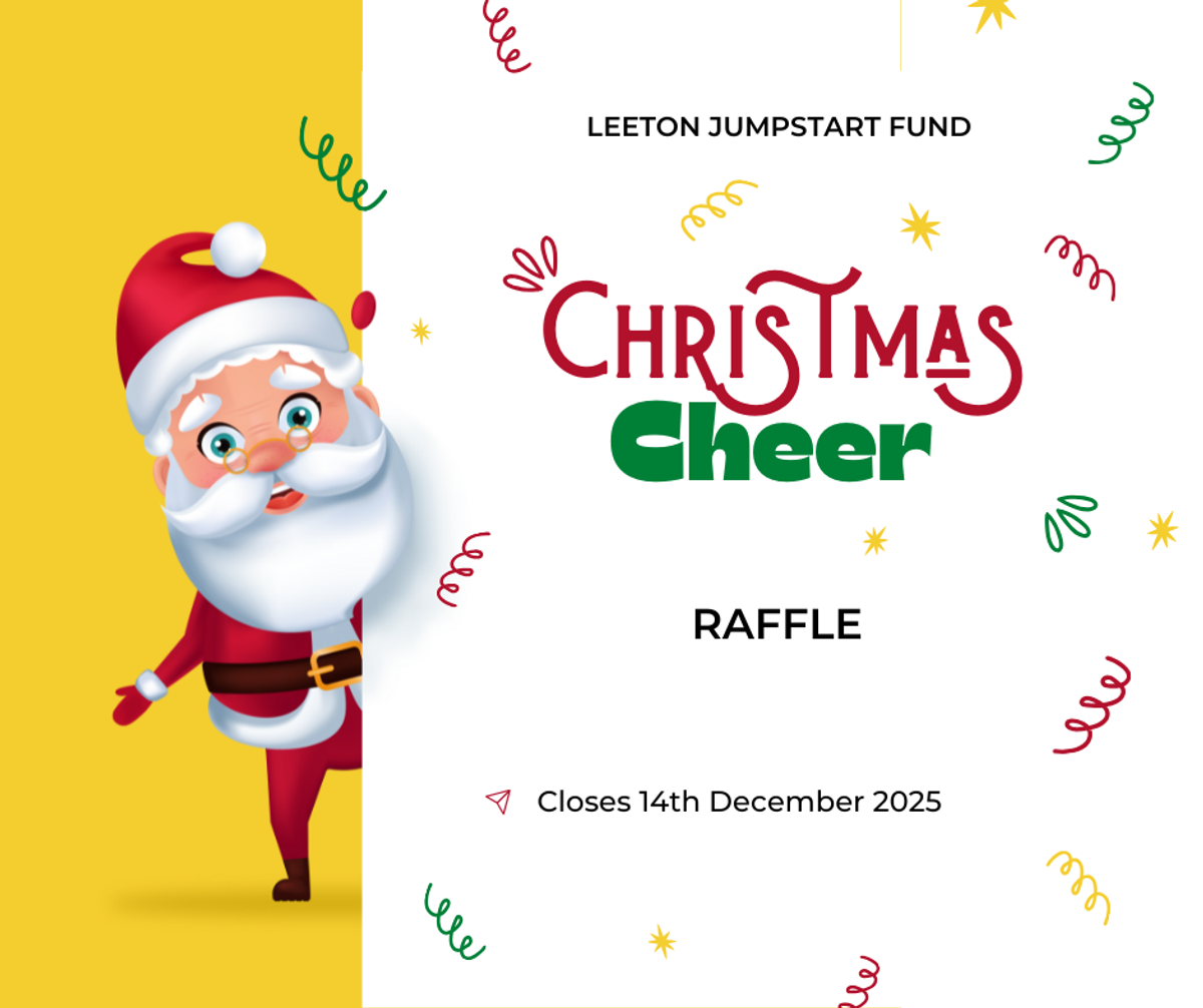 RaffleTix | Leeton JumpStart Christmas Cheer Raffle