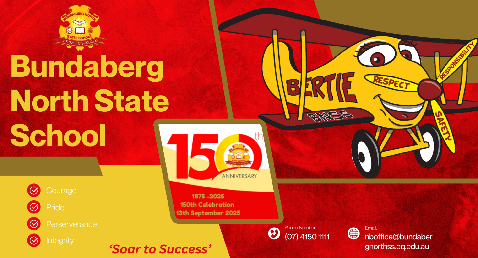 Bundaberg North School 150th Birthday Celebration