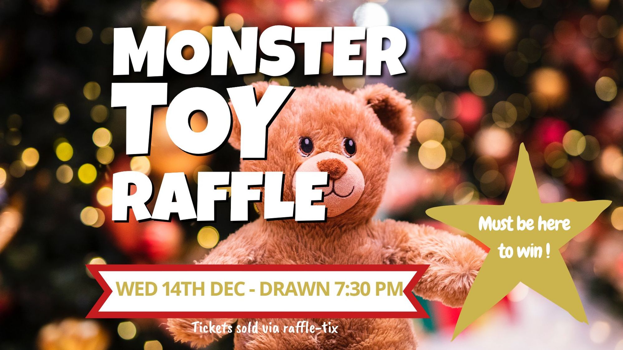 Monster Toy Raffle 2022