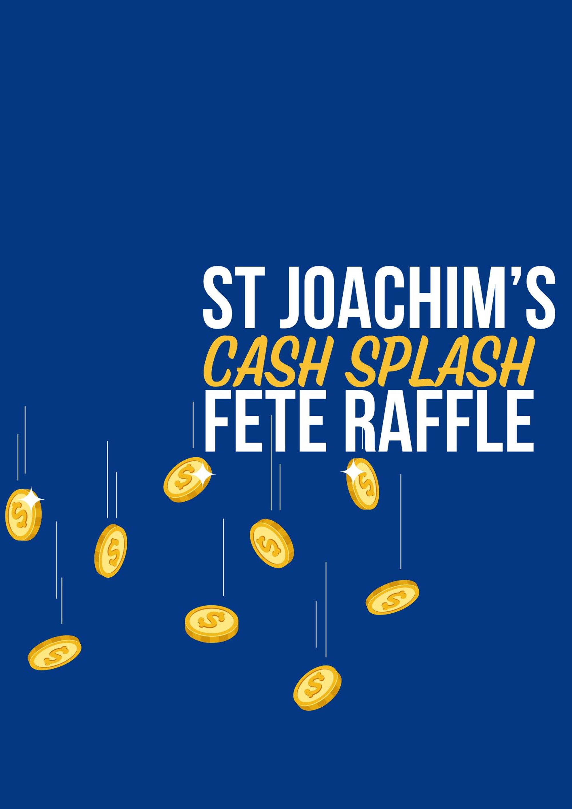 $9000 CASH SPLASH!