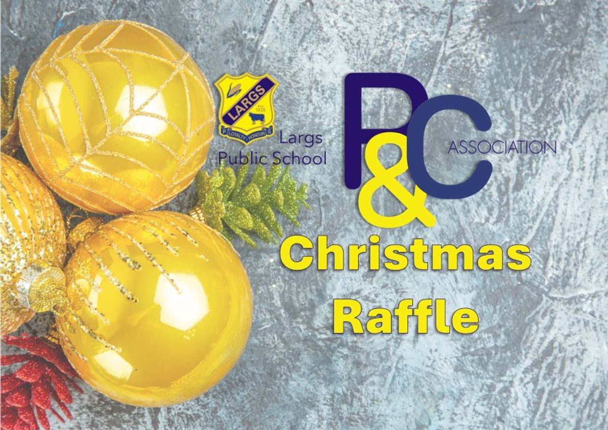 RaffleTix | Largs Public School P&C Christmas Raffle