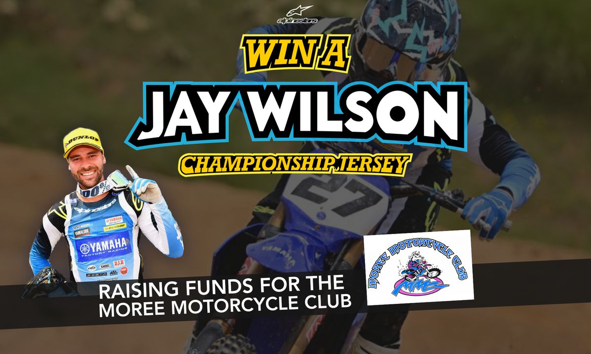 RaffleTix | Win a Jay Wilson championship jersey