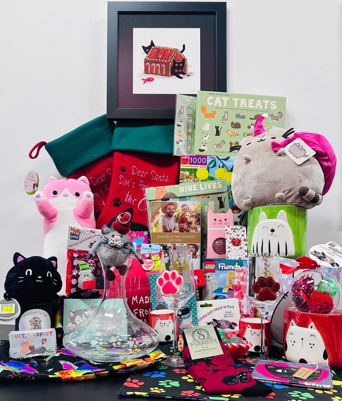 Catmas Cat-tacular Raffle 2023