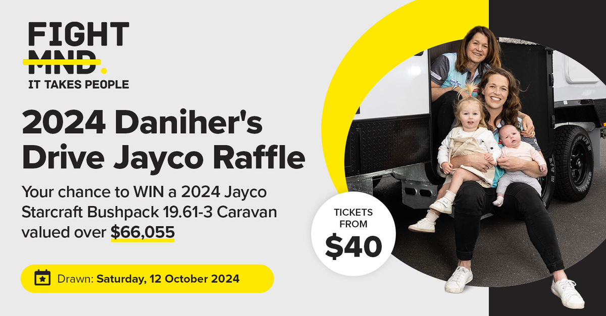 2024 Daniher's Drive Jayco Raffle