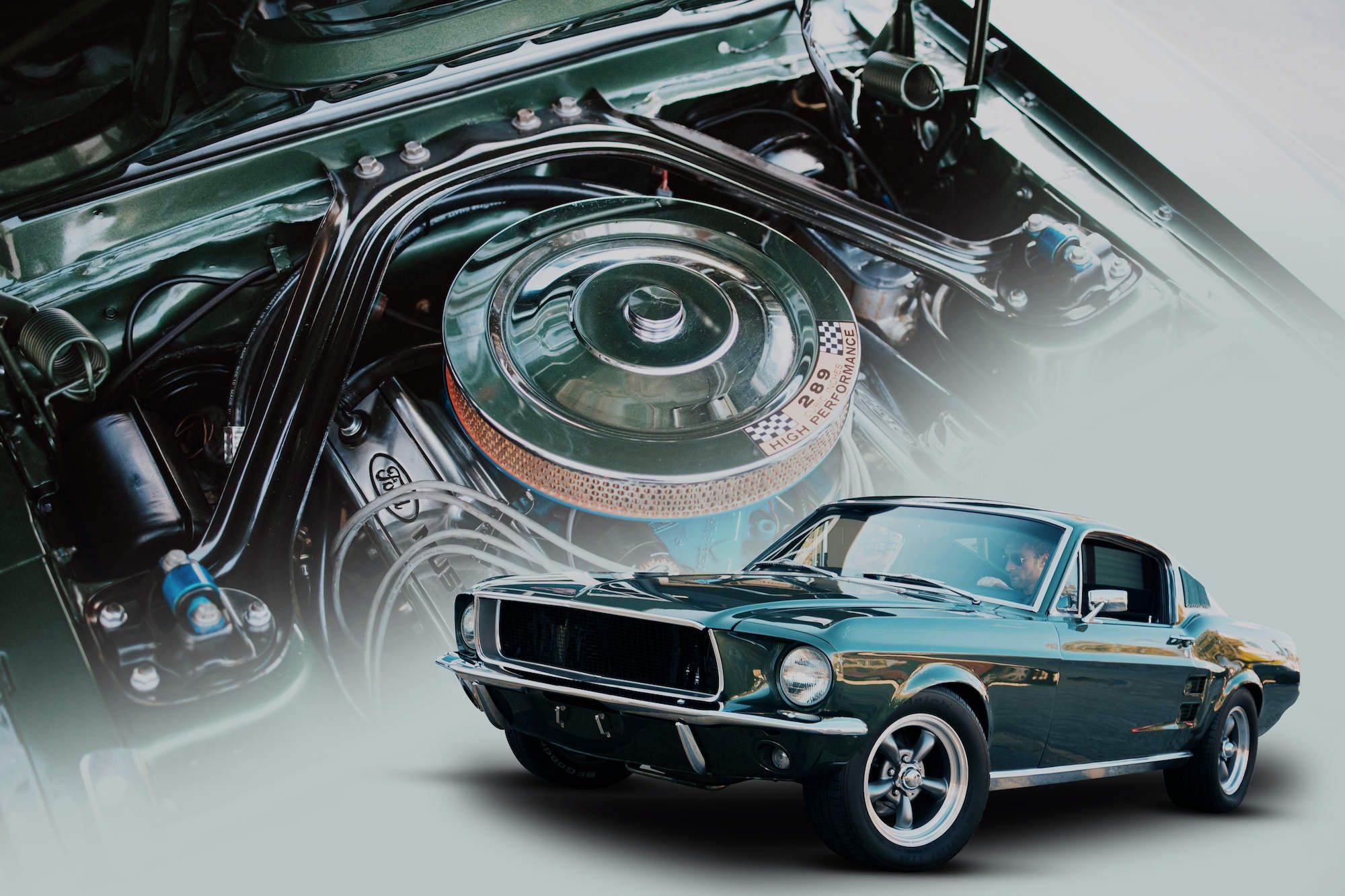 Young Veterans Classic and Modern Mustang Raffle