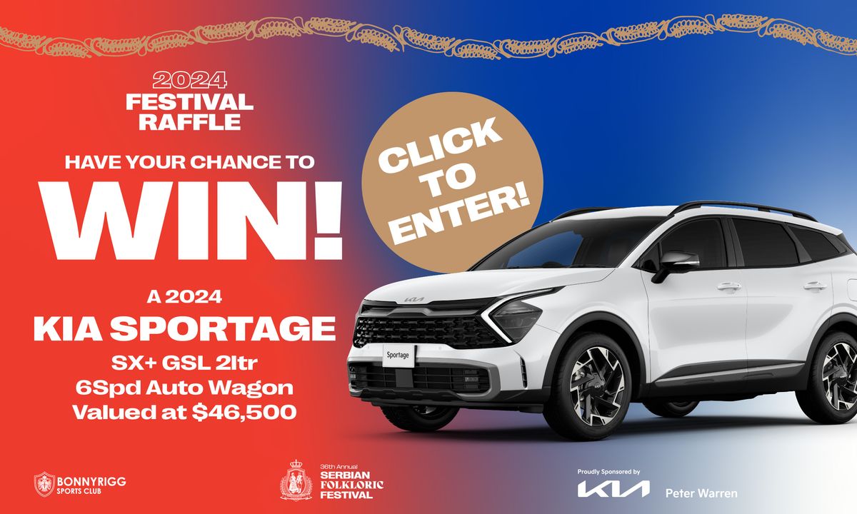 2024 FESTIVAL RAFFLE