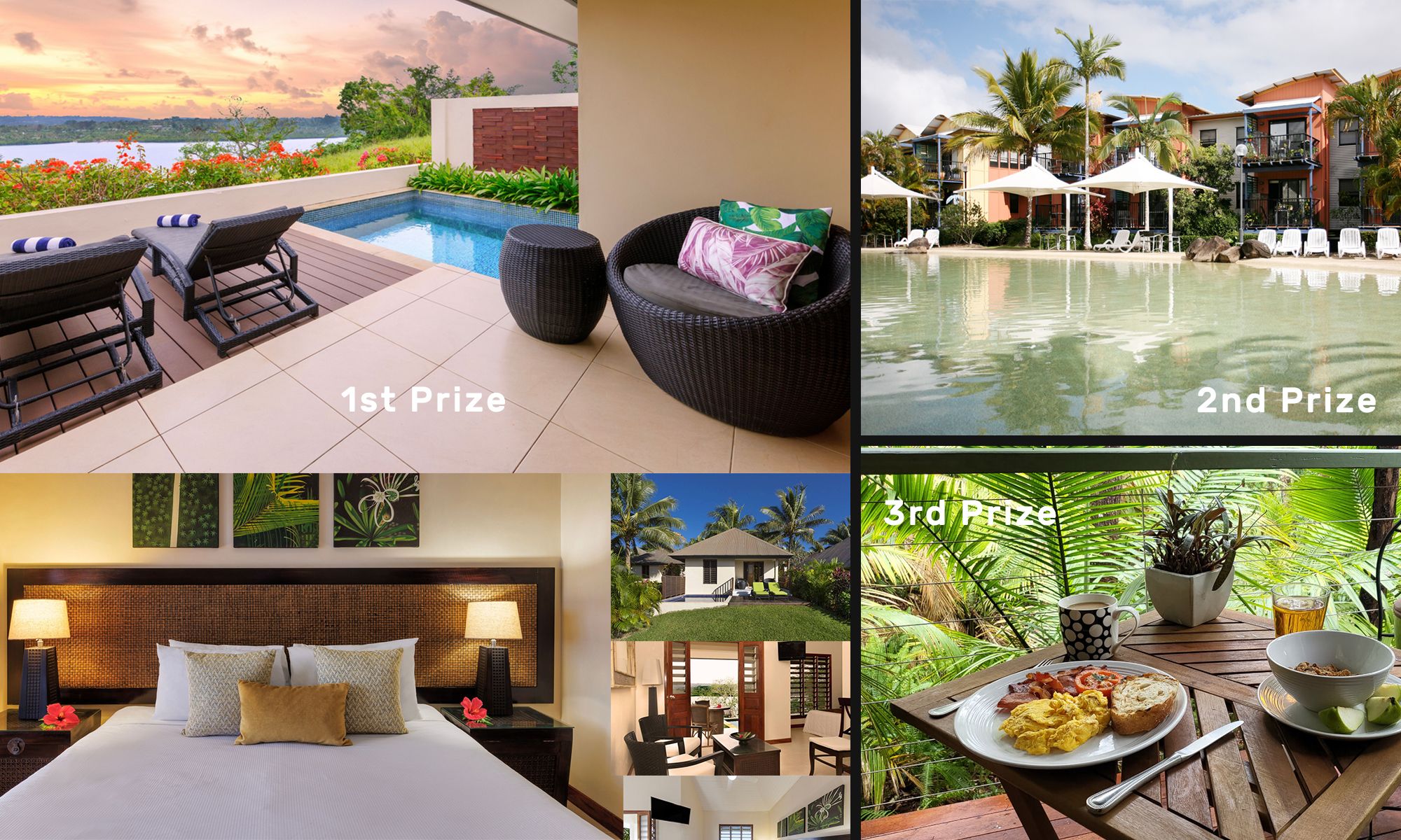 MND Queensland Getaway Raffle
