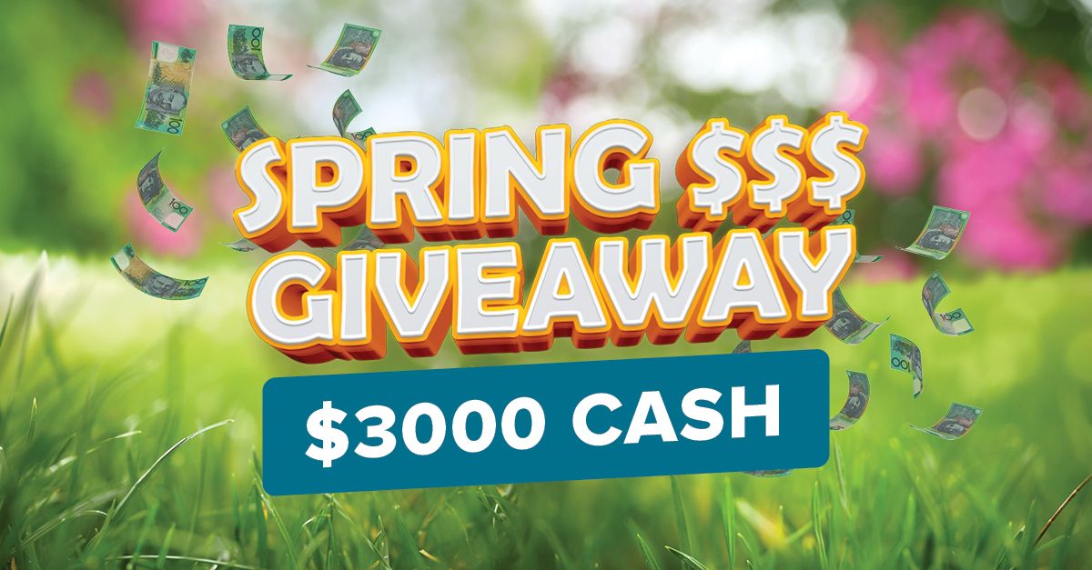 Spring $$$ Giveaway Raffle
