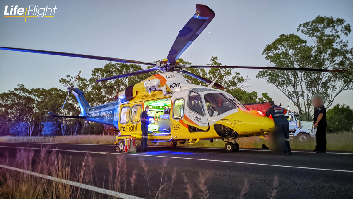 $25,000 CASH in LIFEFLIGHT RESCUE RAFFLE #5