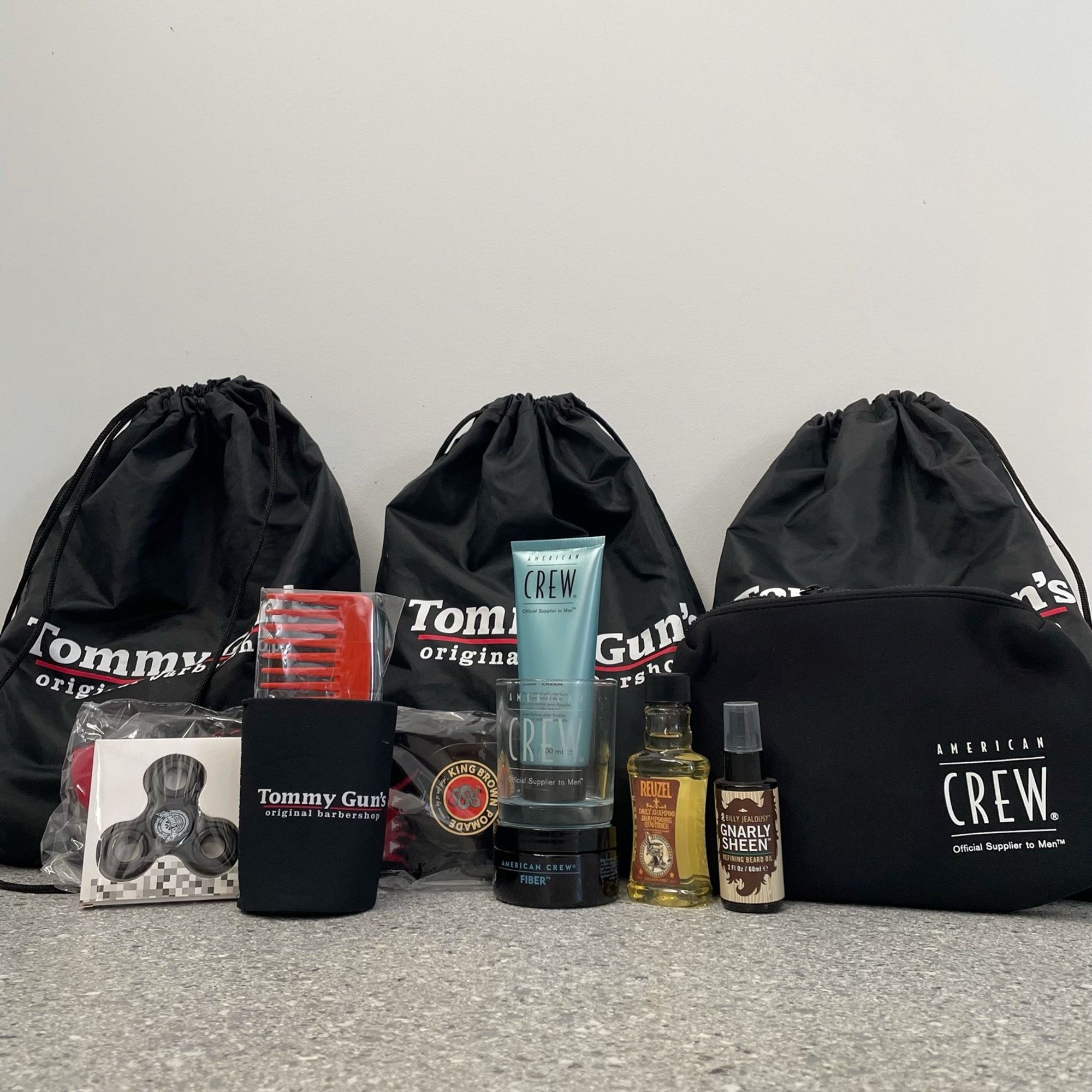 WIN 1 of 4 Men's Grooming Packs (valued at $150)