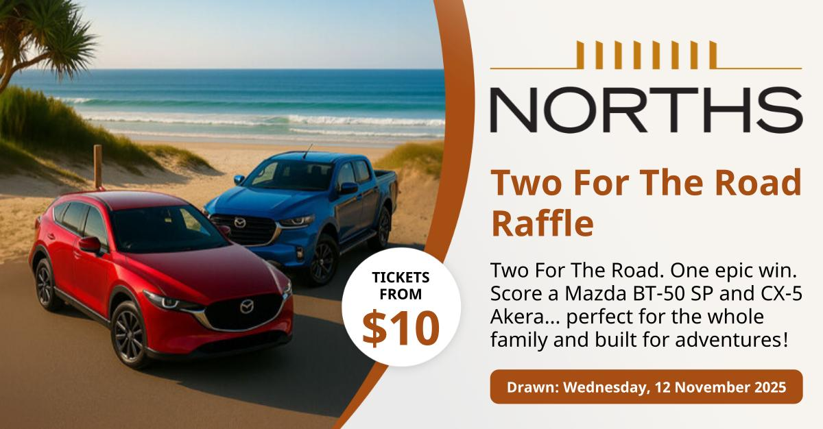 Two For The Road Raffle