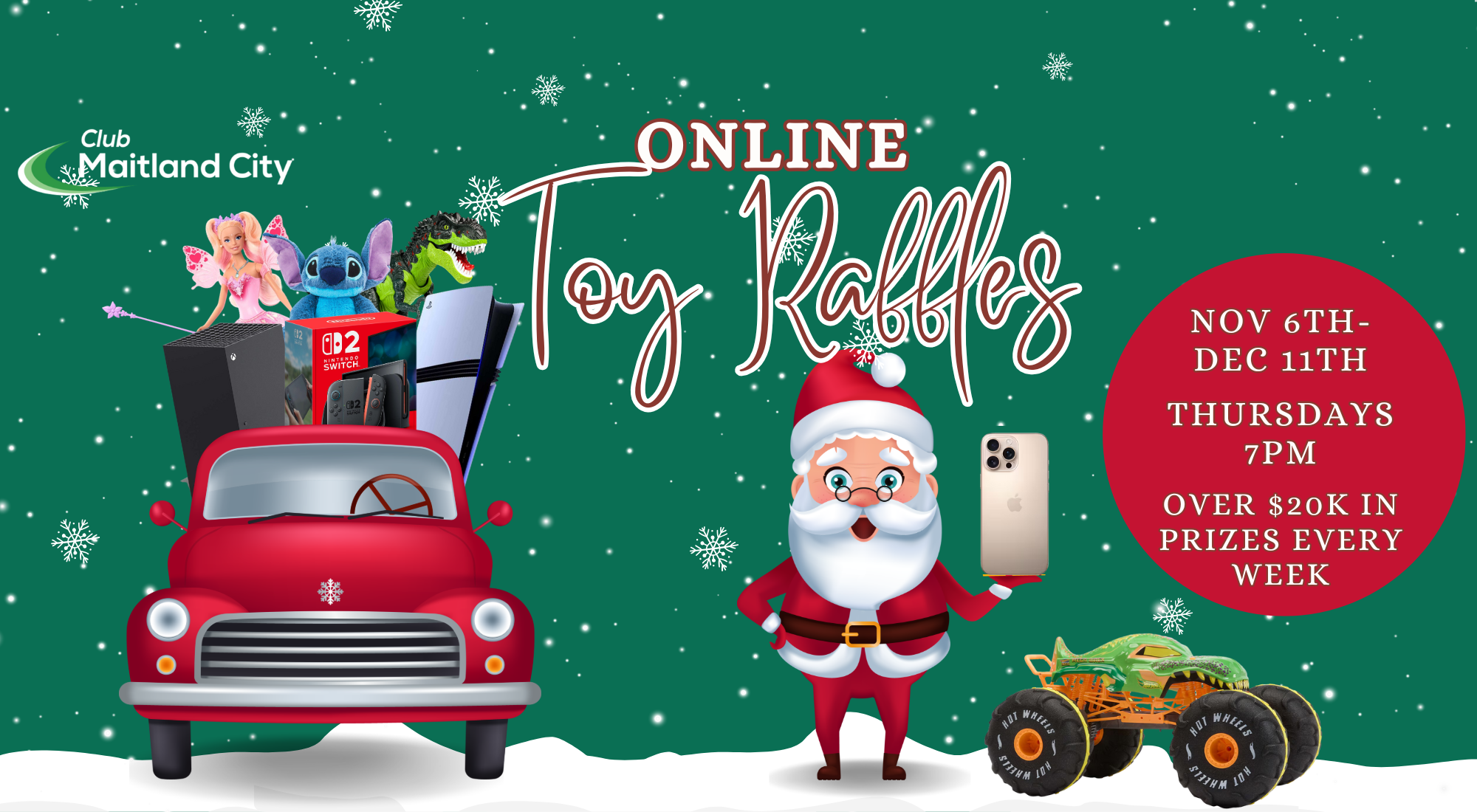 CMC Christmas Raffle Week 5