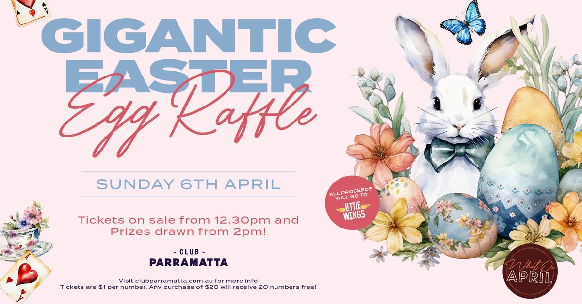 RaffleTix | Easter Egg Raffle
