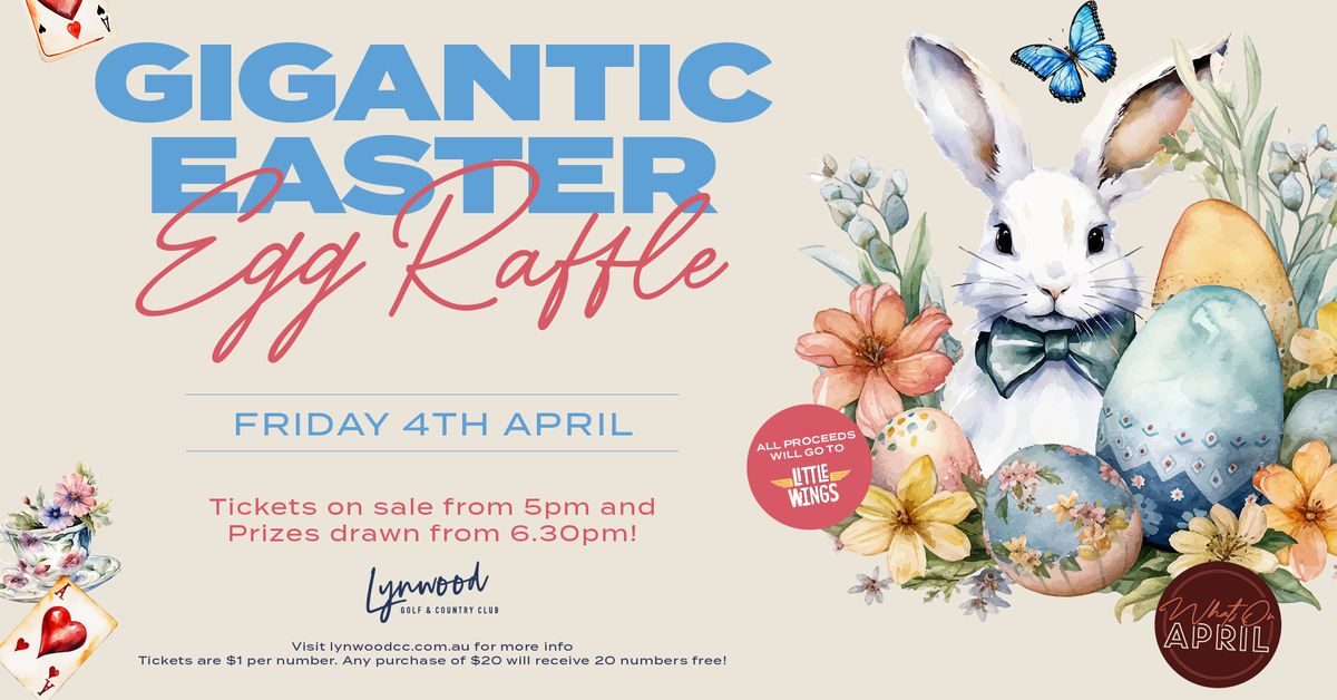 Easter Egg Raffle
